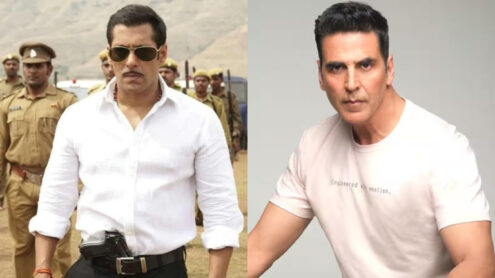 Akshay Kumar hints Chulbul Pandey in Singham Again