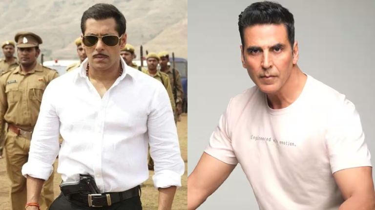 Akshay Kumar hints Chulbul Pandey in Singham Again