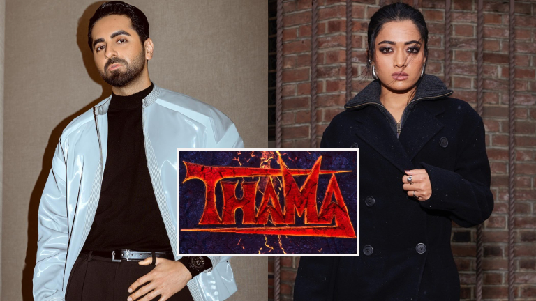 Ayushmann Khurrana & Rashmika Mandanna to lead Thama