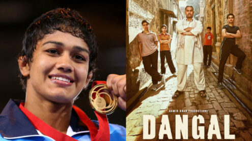 Babita Phogat on share from profit received for Dangal