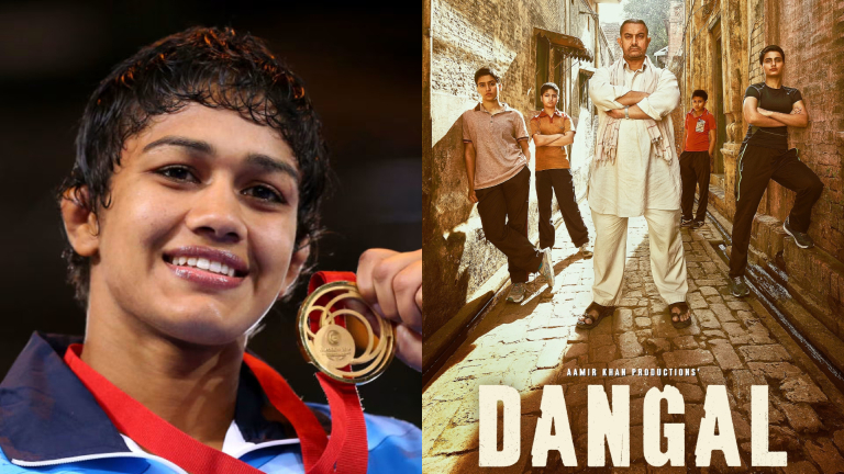 Babita Phogat on share from profit received for Dangal