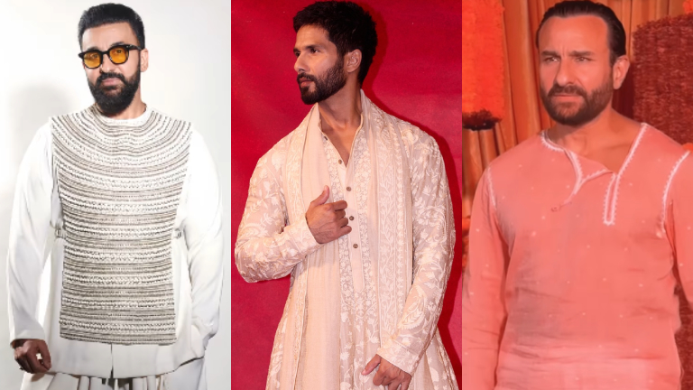 Bollywood actors all lit up for Diwali