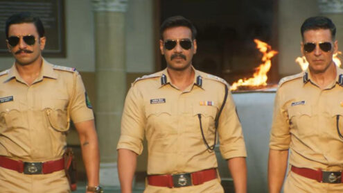 Meet the impeccable cast of Rohit Shetty's Singham Again