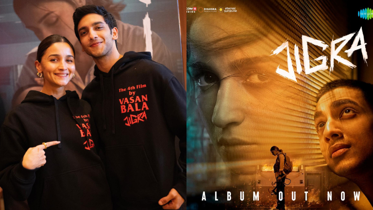 Full album of Jigra is now available on Saregama music