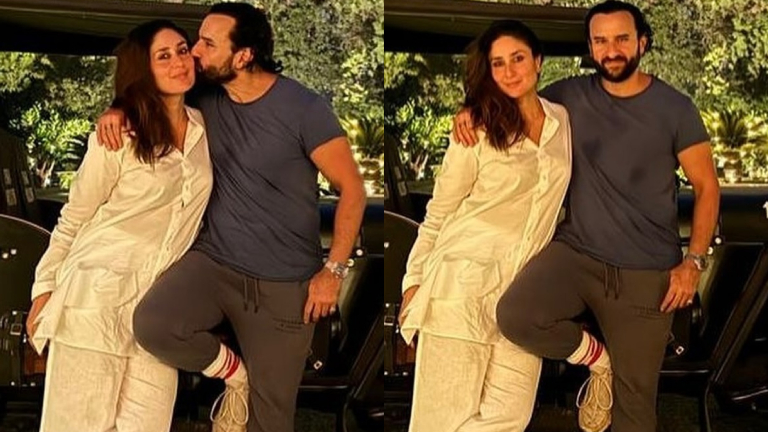 Kareena Kapoor Khan & Saif Ali Khan celebrate 12th anniversary
