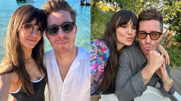 Nina Dobrev is engaged to Shaun White