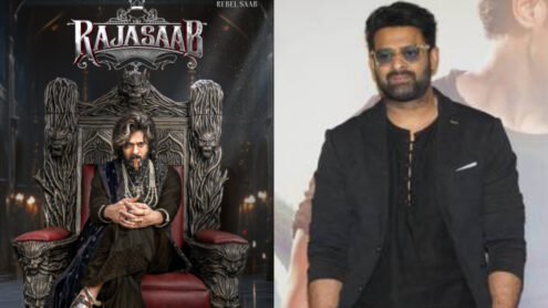 Prabhas' The Raja Saab motion poster out now