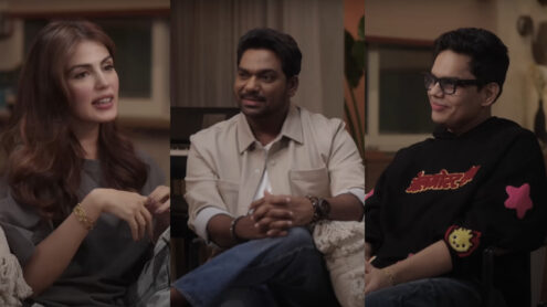 Rhea Chakraborty's podcast features Tanmay Bhat & Zakir Khan