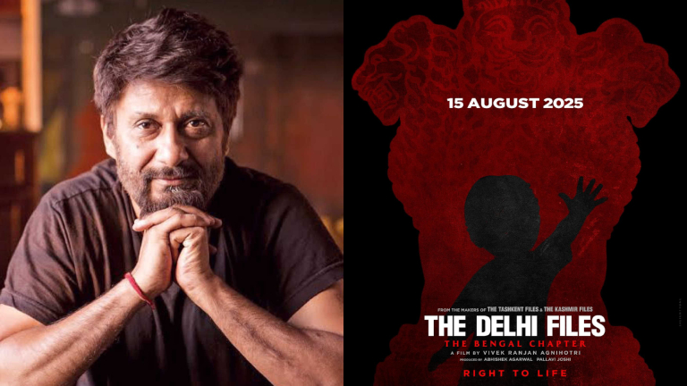 Vivek Agnihotri unveils poster and release date of his much-awaited The Delhi Files - The Bengal ...