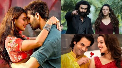 5 times Triptii Dimri captivated us with her electrifying on screen ...