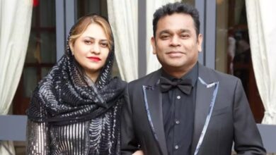 AR Rahman & wife Saira Banu announce separation after 29 years of ...