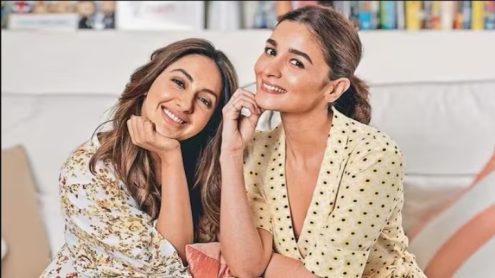 Alia Bhatt and daughter Raha's unseen adorable picture