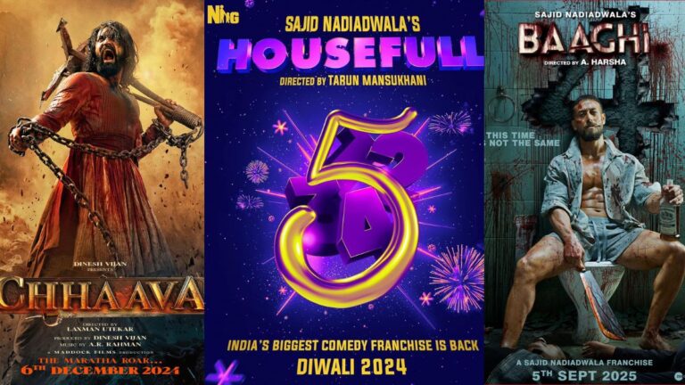 Bollywood to make festival seasons better with blockbusters 2025