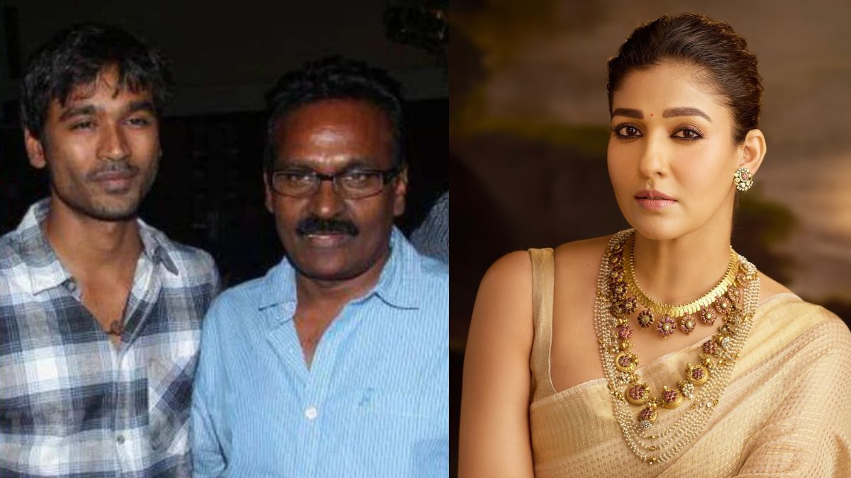 Dhanush's father Kathuri Raja reacts to Nayanthara's open letter