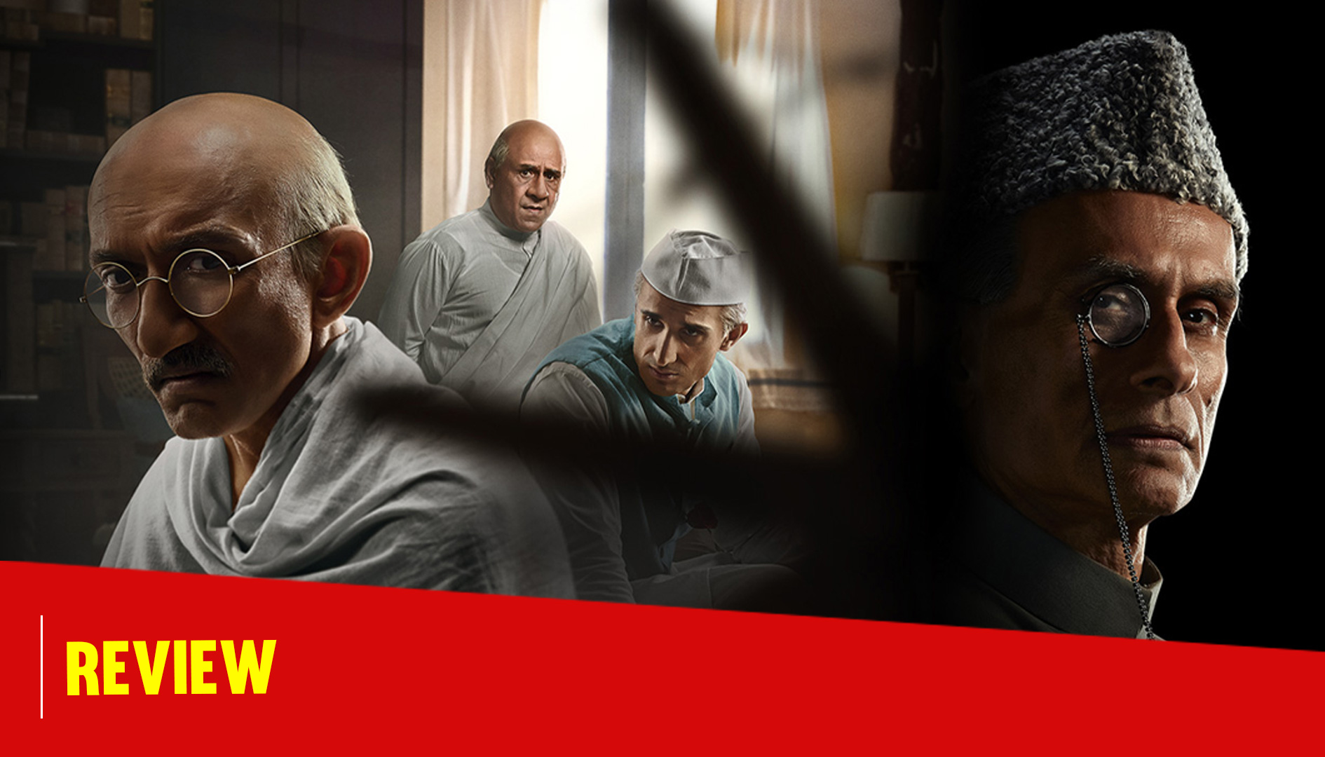 Freedom at Midnight REVIEW: Sidhant, Arif rage in historical drama