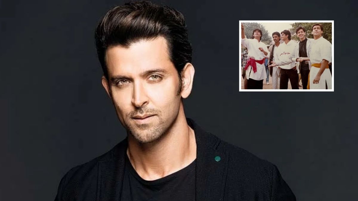 Hrithik Roshan shares special memories from sets of Karan Arjun