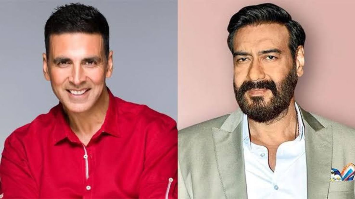Akshay Kumar, Ajay Devgn admit there's no unity in Bollywood