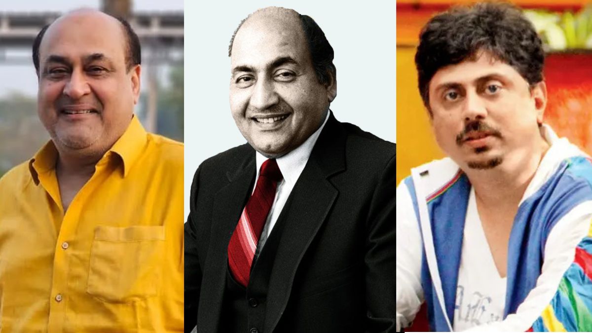 Mohd Rafi's son Shahid Rafi announces biopic of legendary singer