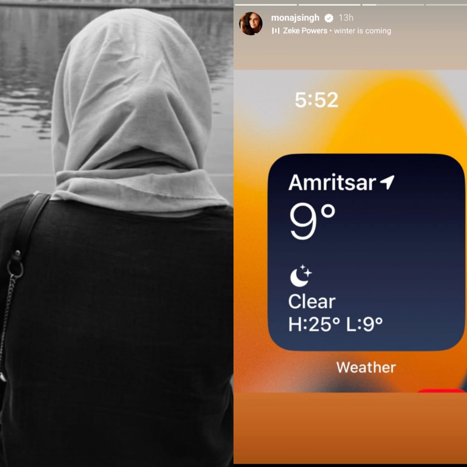 Mona Singh shoots in minus 1°C in Amritsar; to wrap up schedule