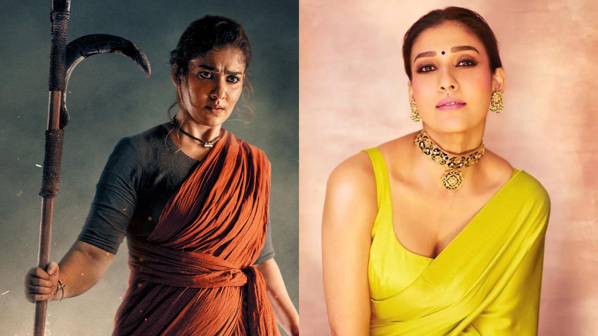 Nayanthara unveils the action-packed Rakkayie title teaser - watch