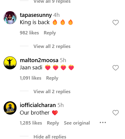 Sidhu Moosewala's parents reveal face of his brother Shubhdeep