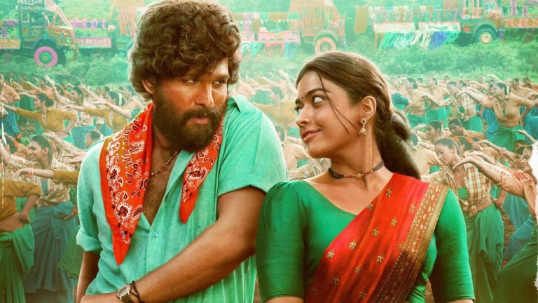 'Pushpa' Allu Arjun praises 'Srivalli' Rashmika Mandanna