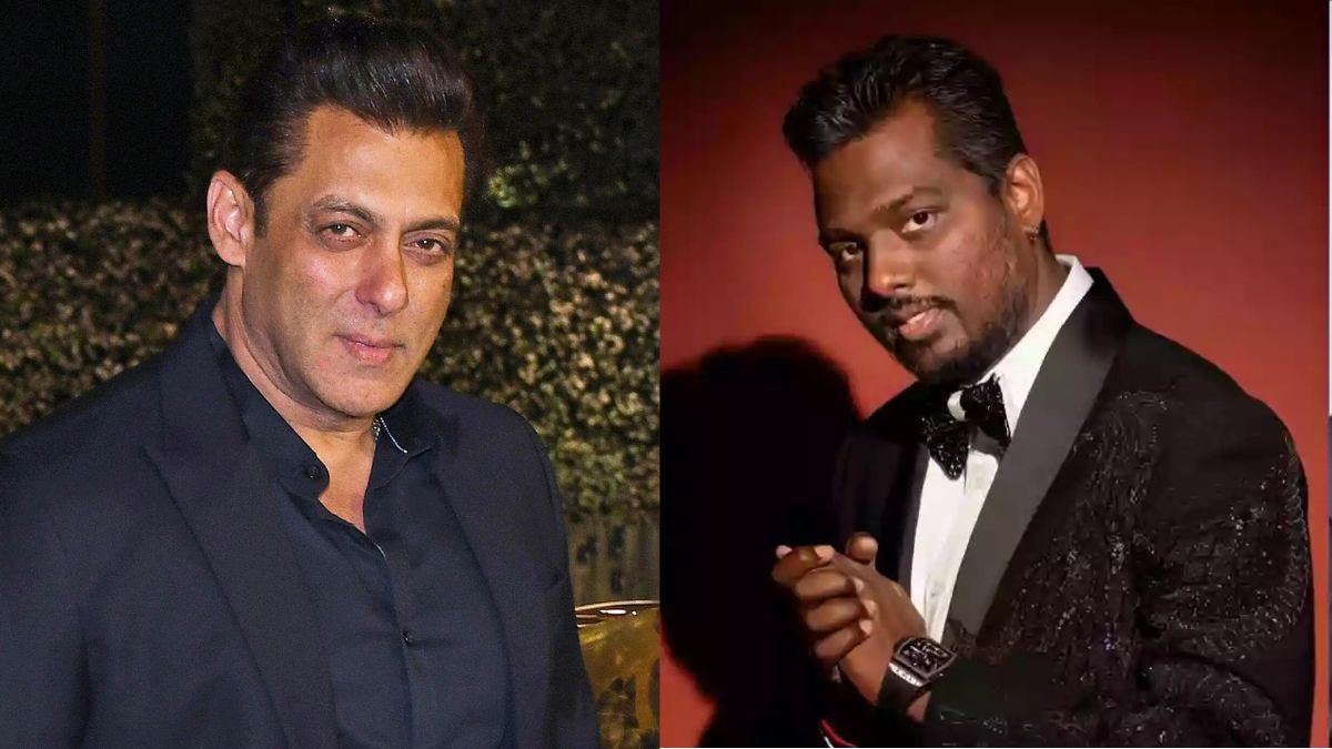 Salman Khan x Atlee's period drama to go on floors in 2025