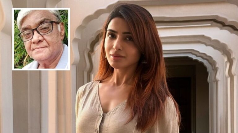 Samantha Ruth Prabhu's father, Joseph Prabu, passes away