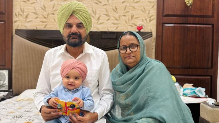 Sidhu Moosewala's parents reveal face of his brother Shubhdeep