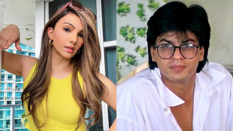 Somy Ali reveals having 'the biggest crush' on Shah Rukh Khan since ...