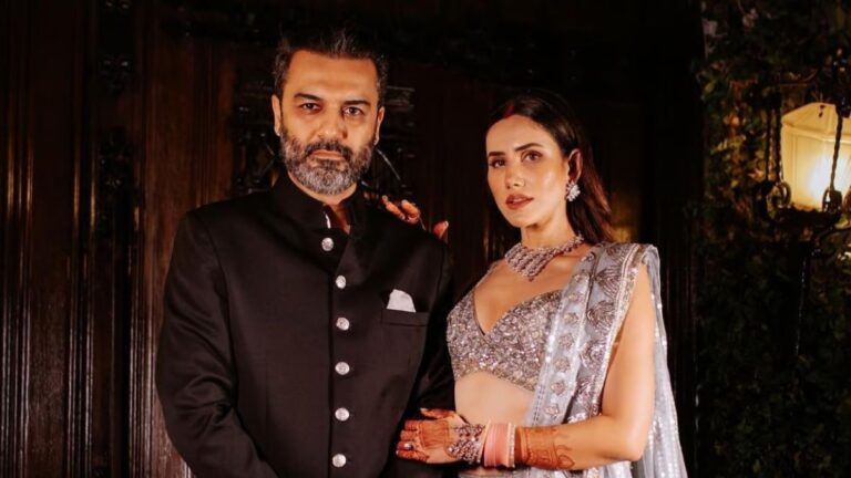 Sonnalli Seygall & Ashesh Sajnani look dreamy in wedding photos
