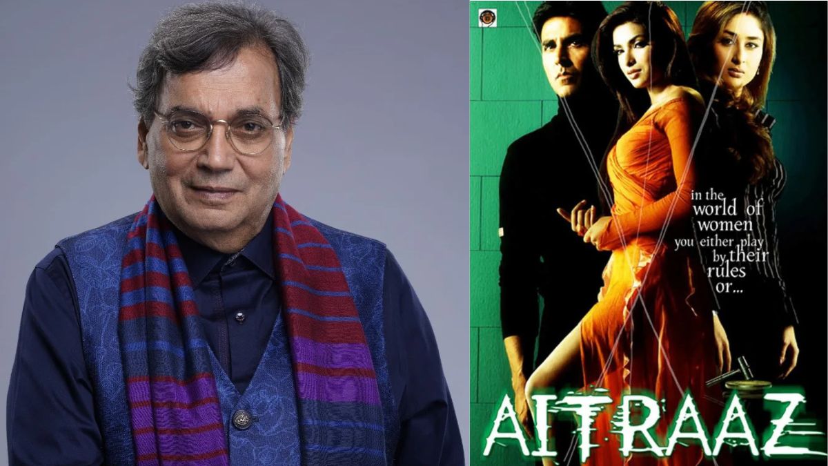 Subhash Ghai confirms Aitraaz 2 with OMG 2 director Amit Rai