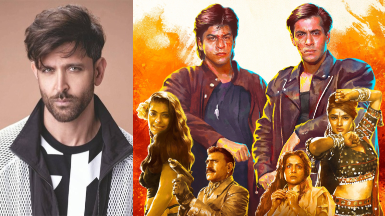 Hrithik Roshan lends voice for trailer of Karan Arjun