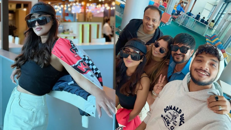 Krystle Dsouza wraps up shooting for First Copy