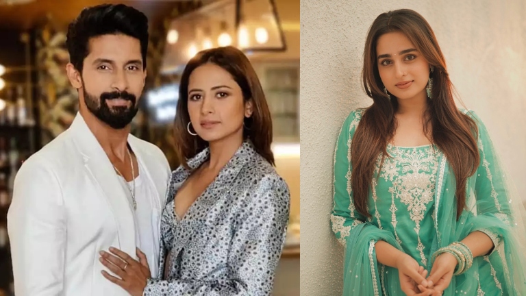 Ravi Dubey & Sargun Mehta welcome Ayesha Khan
