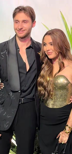 Aaliyah-Shane's wedding reception: Celebrities arrive in style