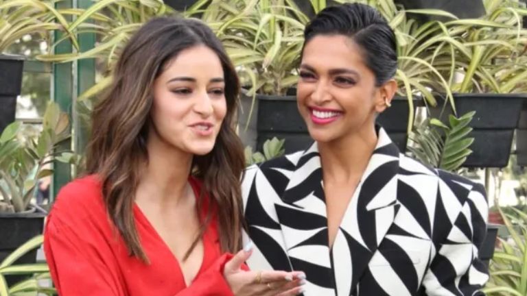 Ananya Panday says Deepika Padukone stands up for people on sets
