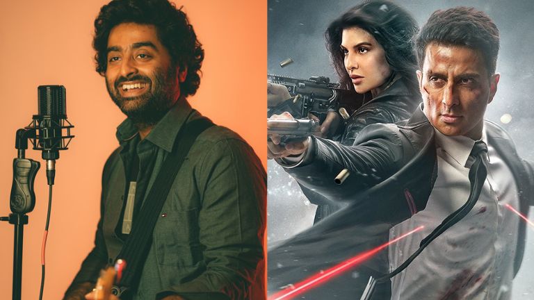 Arijit Singh lends his voice to Fateh directed by Sonu Sood