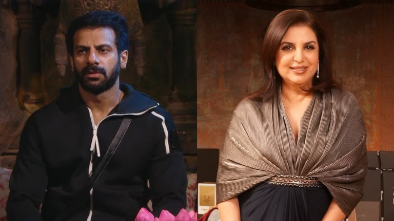 Bigg Boss 18: Farah Khan presents Karanveer Mehra with a medal for his ...