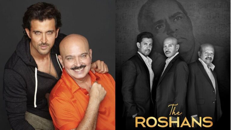 Hrithik-Rakesh Roshan's The Roshans to premiere on Netflix