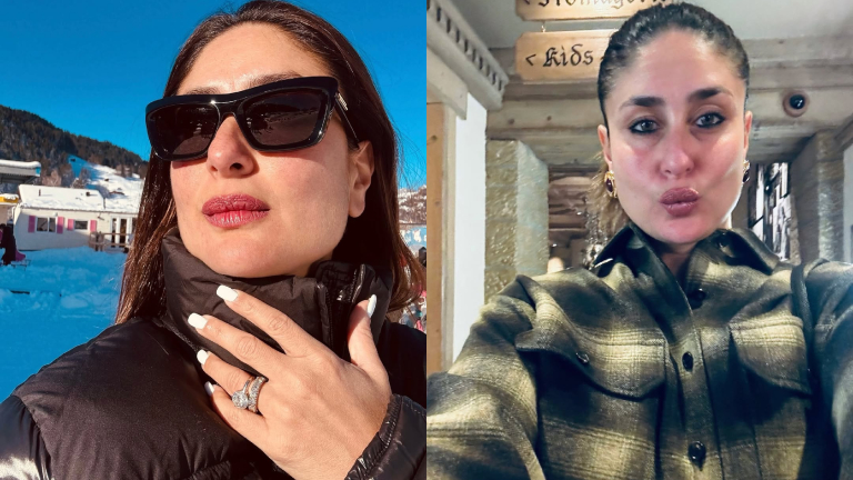 Kareena Kapoor Khan’s perfect pout in ‘last selfies of 2024’ proves she ...