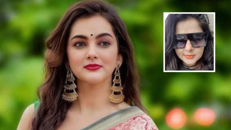 Mamta Kulkarni returns to India after 24 years, shares video