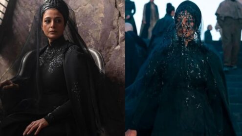Tabu looks mesmerising as sister Francesca in Dune Prophecy
