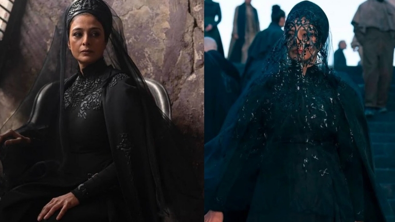 Tabu looks mesmerising as sister Francesca in Dune Prophecy