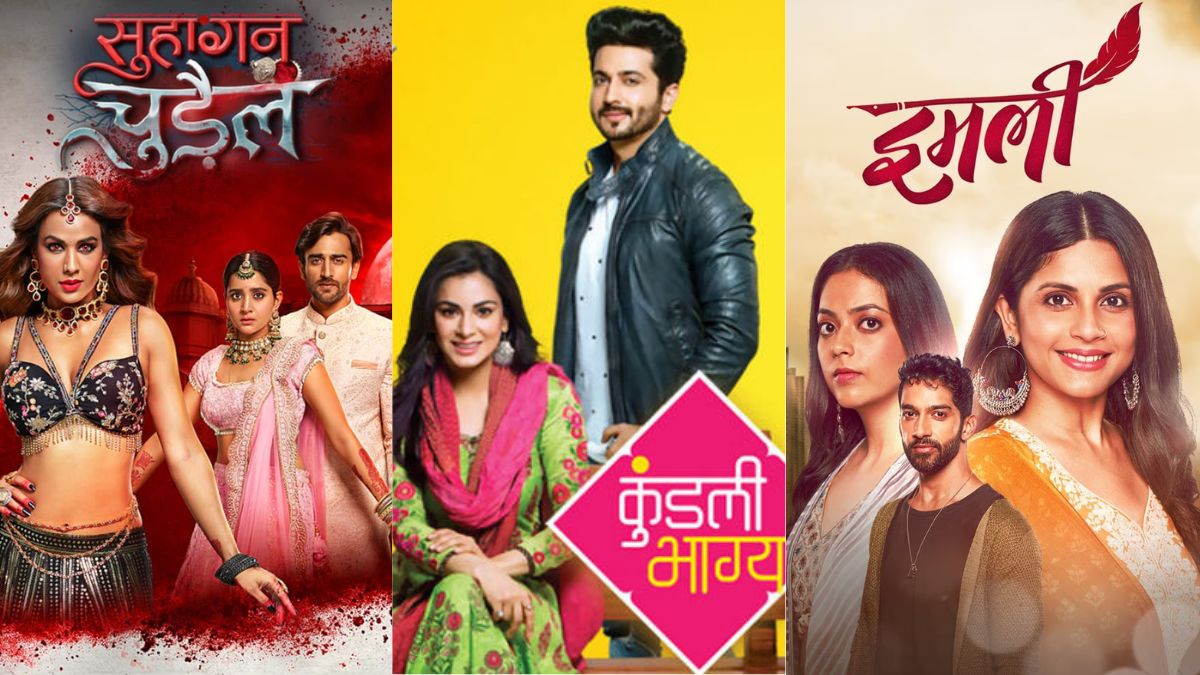 Kundali Bhagya to Suhagan Chudail: Iconic TV shows that went off-air