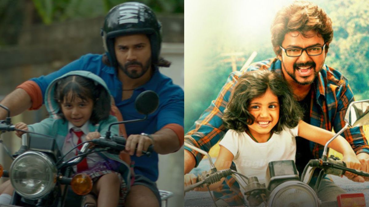 Varun Dhawan reacts to Baby John being Vijay's Theri remake