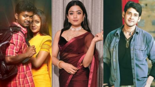 Rashmika Mandanna apologises for calling Ghilli remake of Pokiri