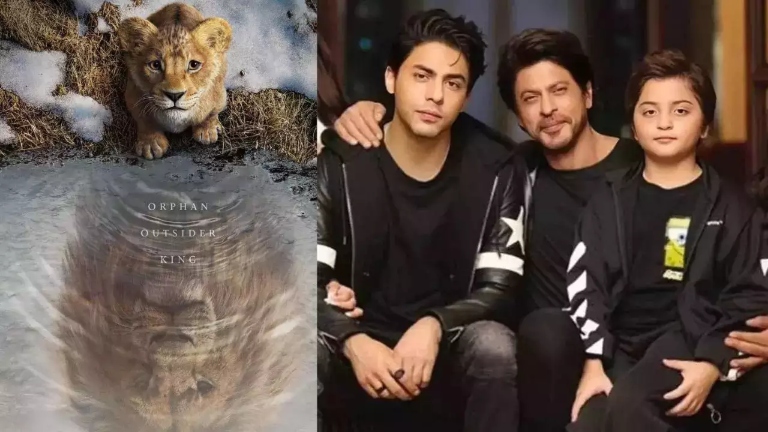 Shah Rukh Khan on sons Aryan & AbRam in Mufasa: The Lion King