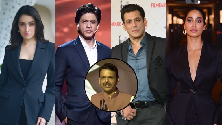 Shah Rukh Khan, Salman Khan and others at oath ceremony