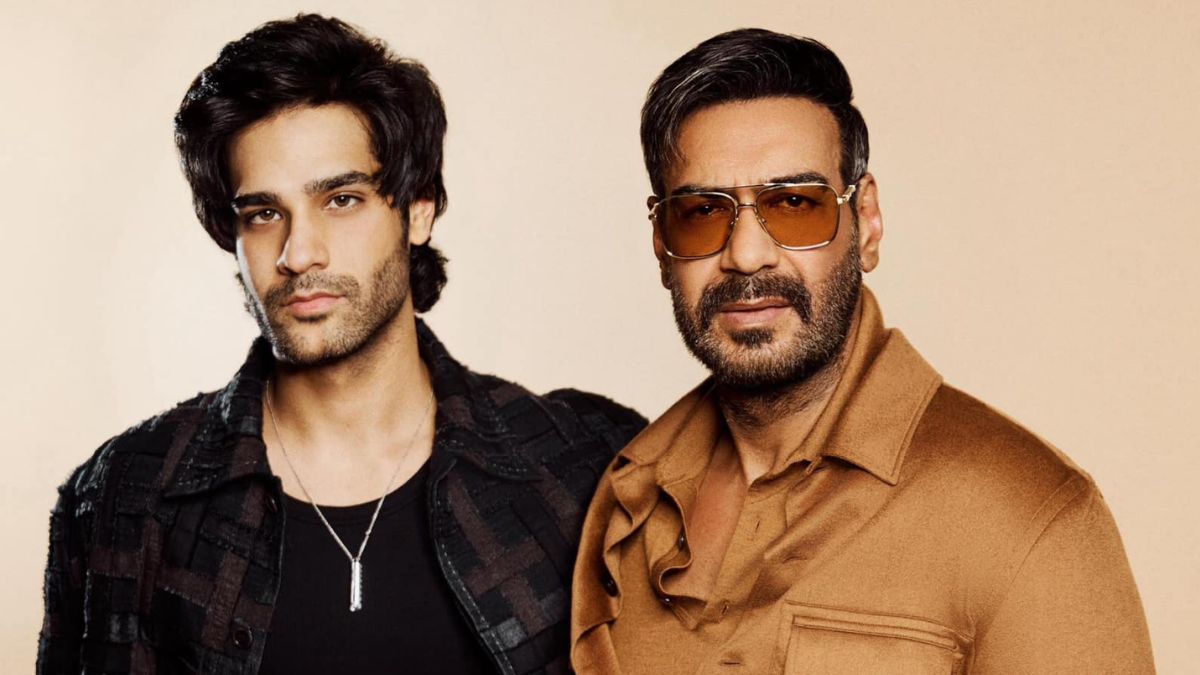 Ajay Devgn opens up about his relationship with Aaman Devgan